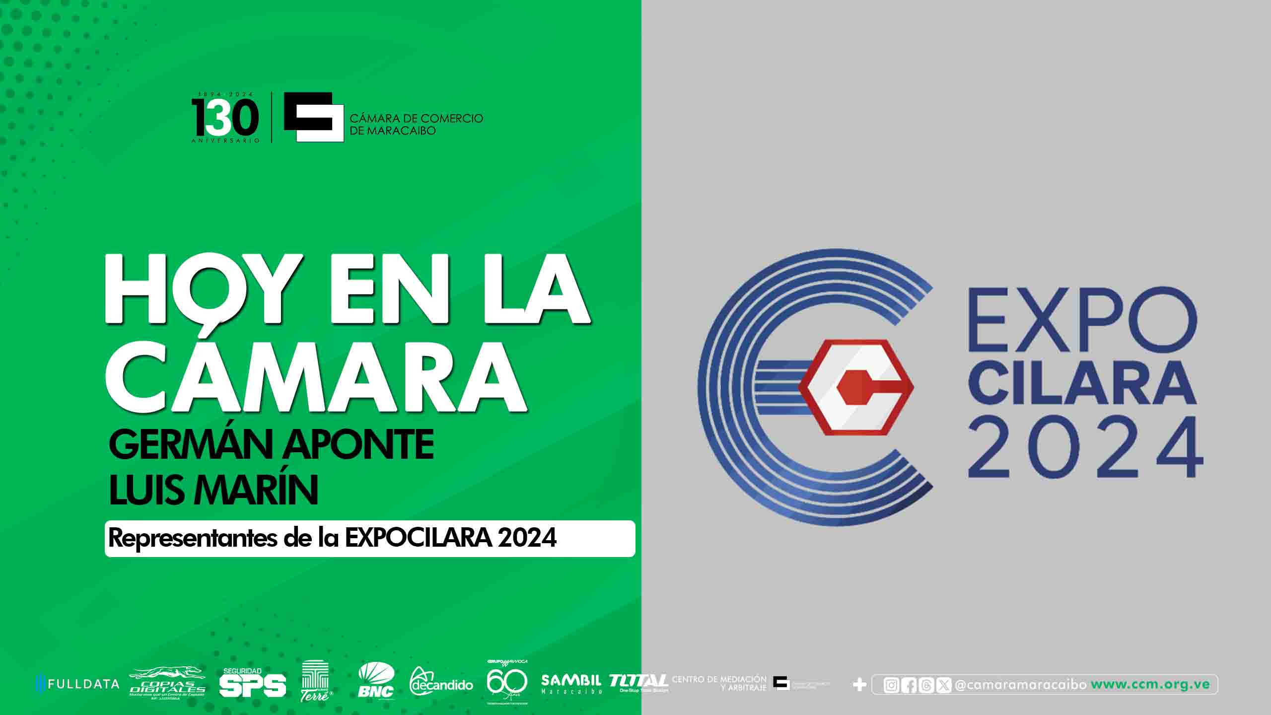 📻🎙️ #HOYENLACÁMARA | GERMÁN APOTE Y LUIS MARÍN - REPRESENTANTES DE LA ...