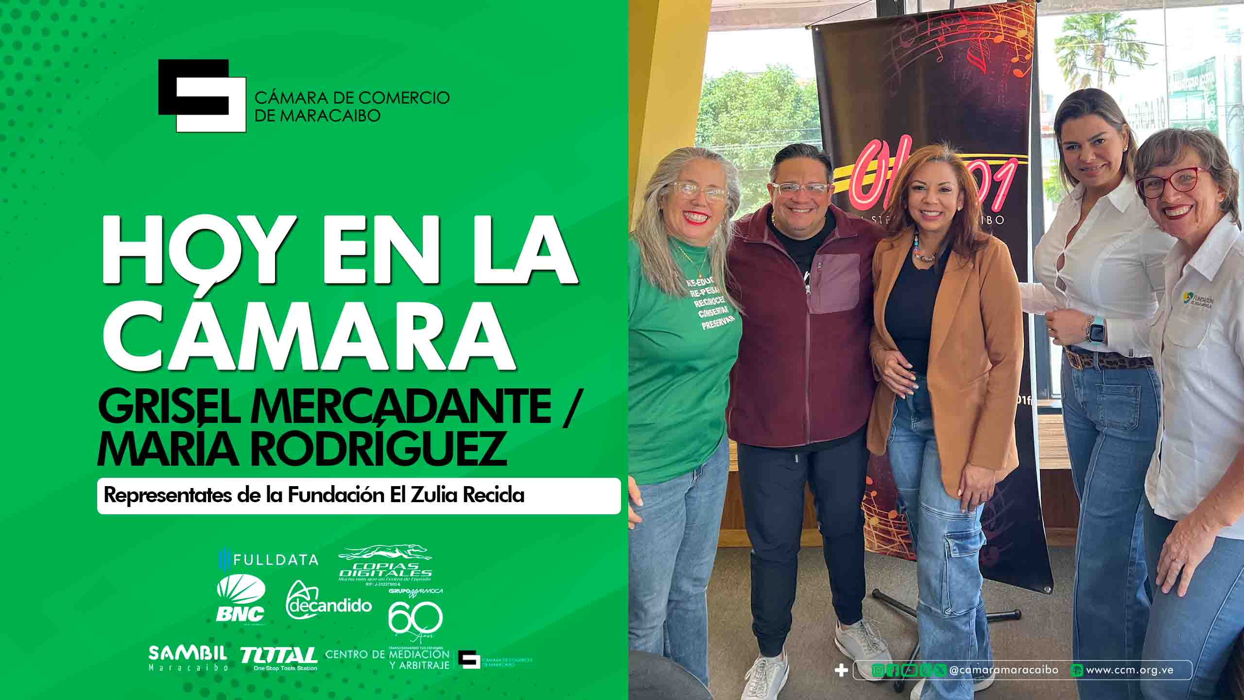 📻🎙 #HOYENLACÁMARA | GRISEL MERCADANTE Y MARÍA DOLORES RODRÍGUEZ DE LA ...