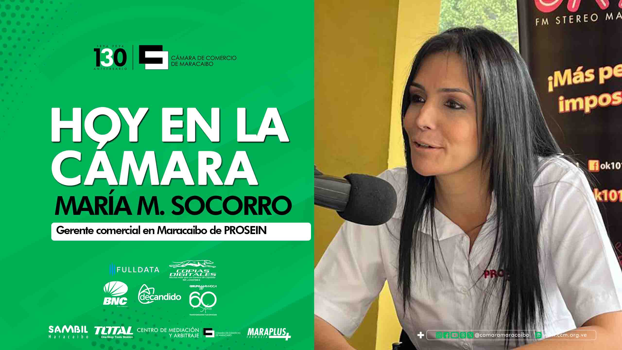 45 AÑOS DE ÉXITO EMPRESARIAL | ENTREVISTA CON MARÍA SOCORRO - PROSEIN ...