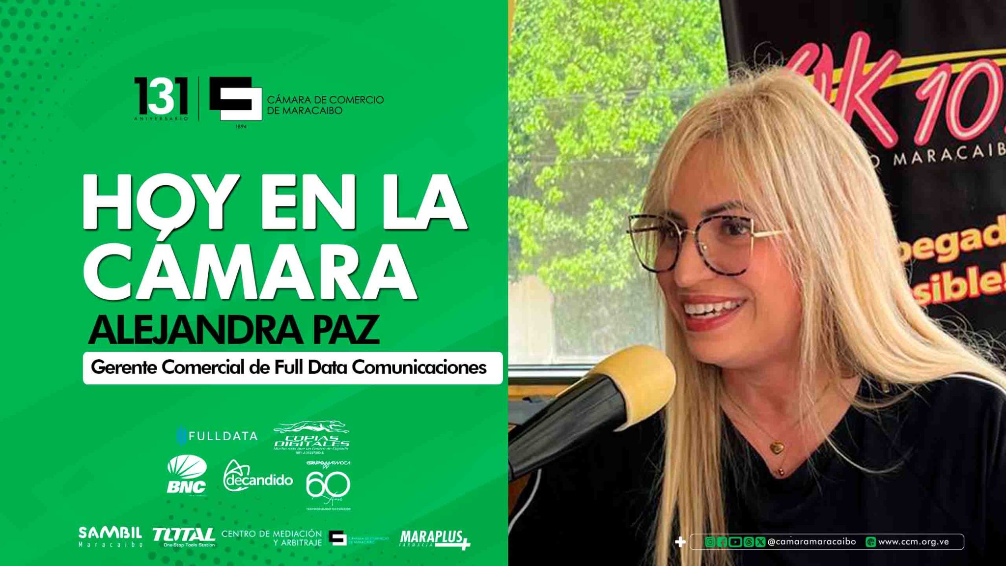 TECNOLOGÍA Y ESTRATEGIA: LA VISIÓN DE FULL DATA PARA VENEZUELA - Cámara de Comercio de Maracaibo