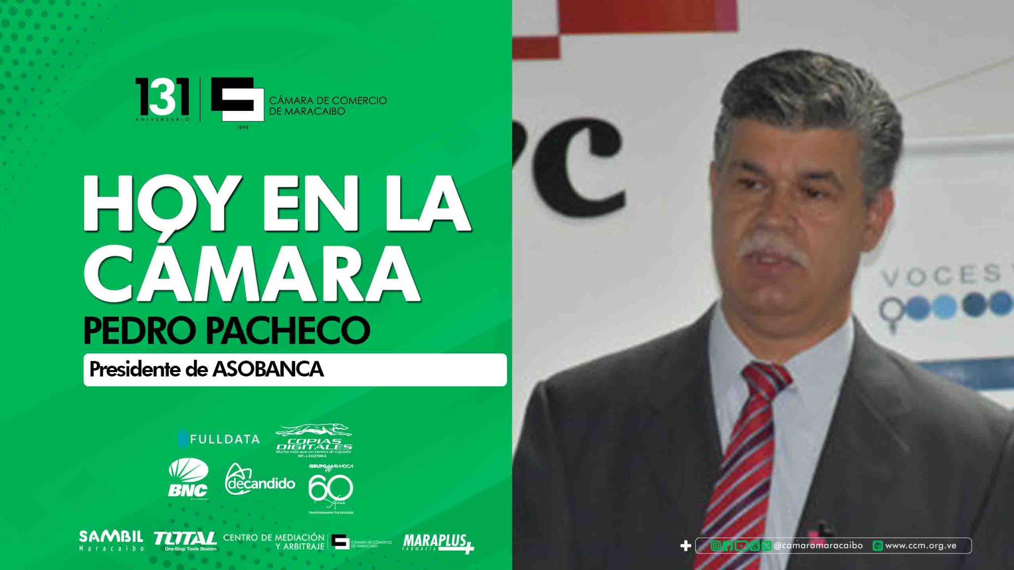 ¿HACIA DÓNDE VA LA BANCA EN VENEZUELA? | PEDRO PACHECO, PRESIDENTE ASOCIACIÓN BANCARIA - Cámara ...