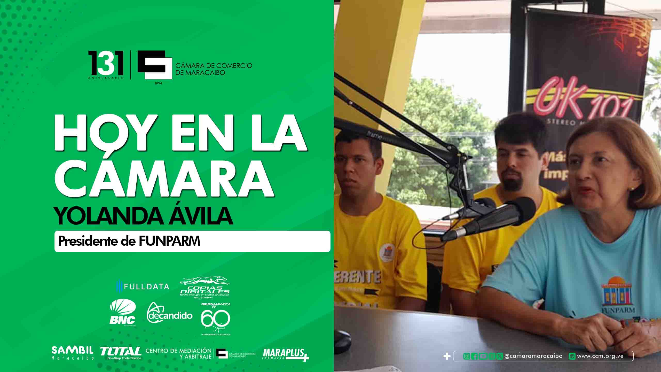 FUNPARM: PROGRAMAS QUE TRANSFORMAN VIDAS - CONVERSACIÓN CON YOLANDA ÁVILA, MIGUEL ORTEGA Y JOSÉ ...